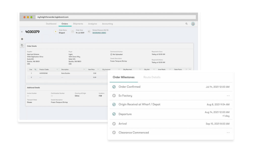 Track Freight - LOGISTEED America