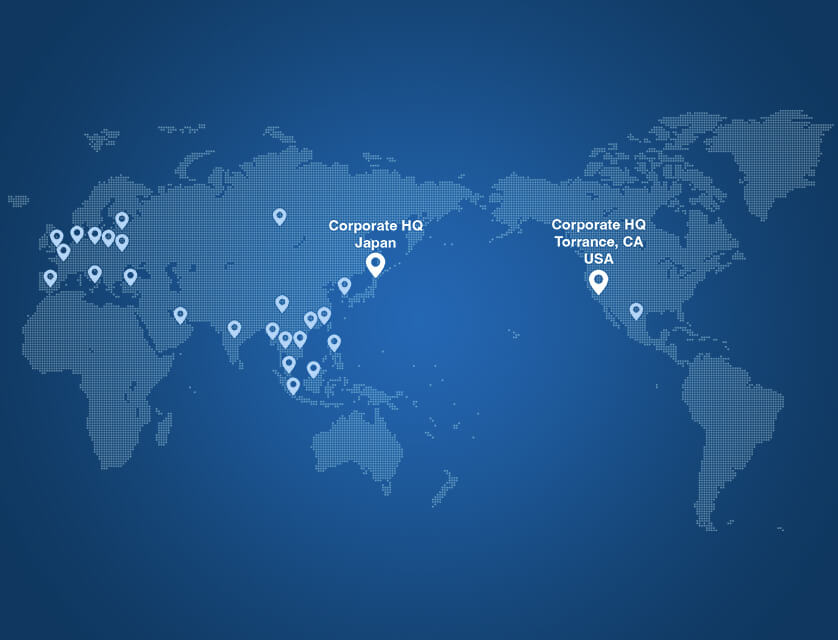 U.S. Locations - LOGISTEED America