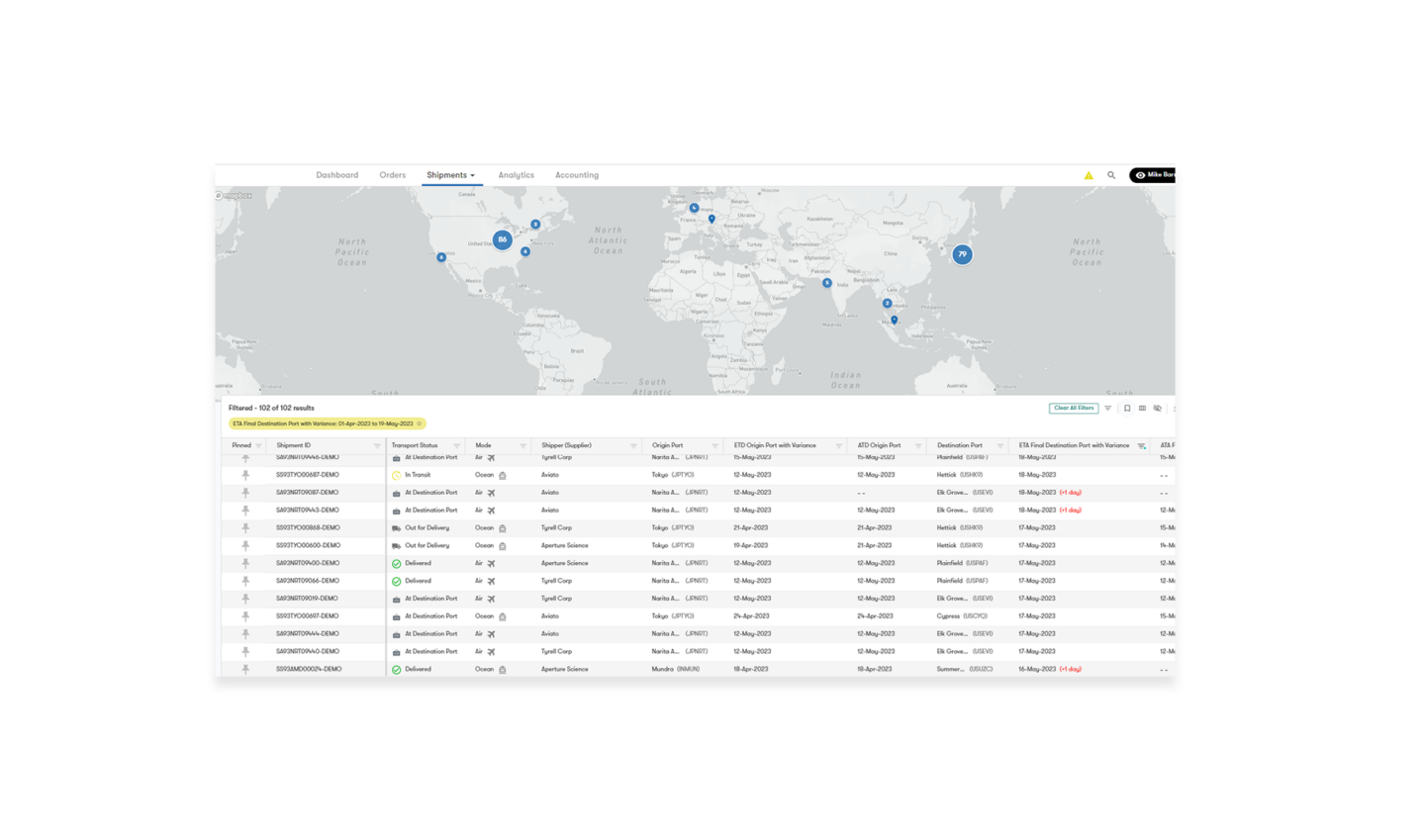 Track Freight - LOGISTEED America